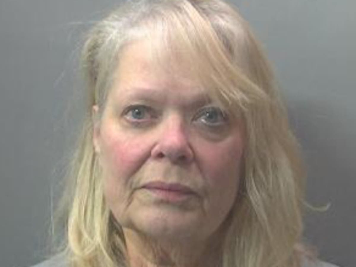 Woman strangled husband to death with dressing gown cord after row ...