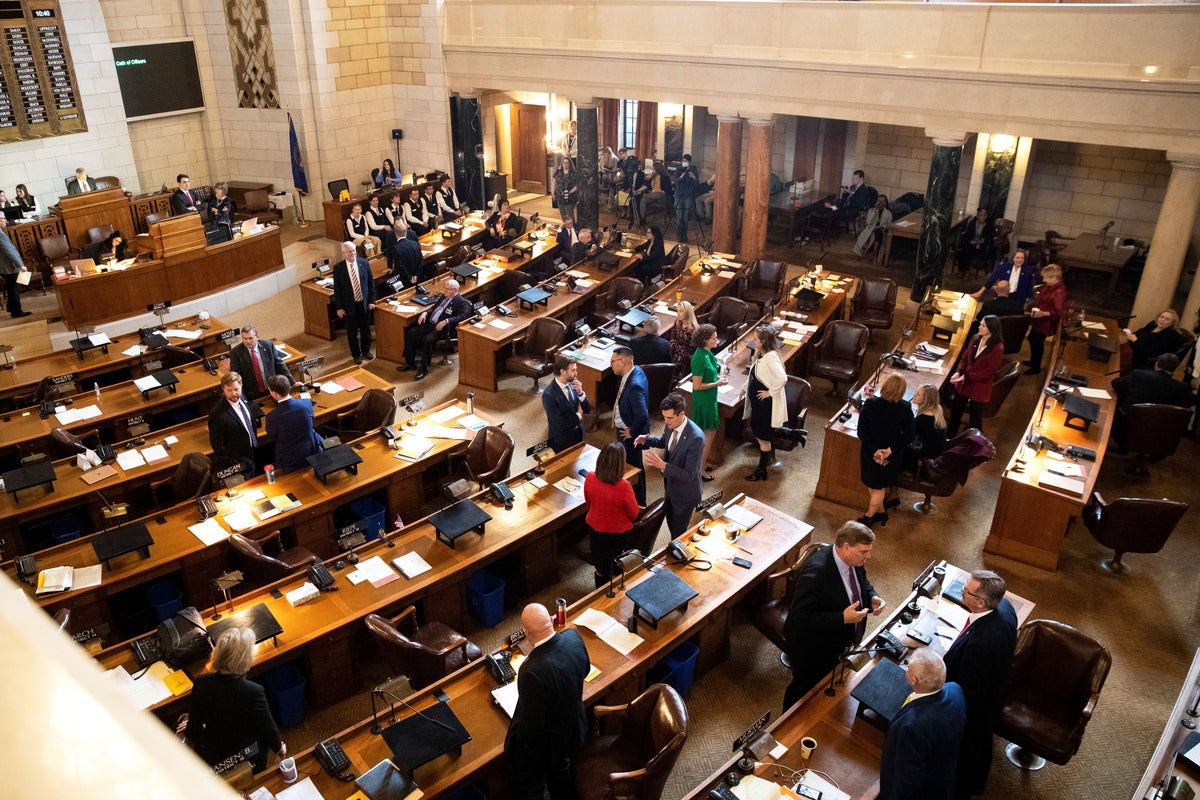Even Nebraska's nonpartisan Legislature is divided from acrimonious ...