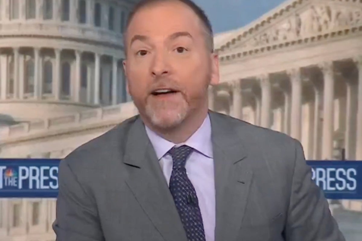 Chuck Todd officially announces departure from NBC News after 17 years ...