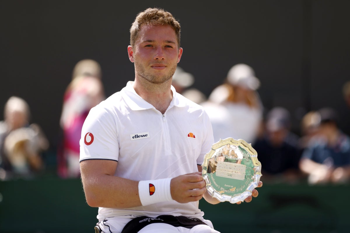 Alfie Hewett adapting to his new status as the man to beat in ...