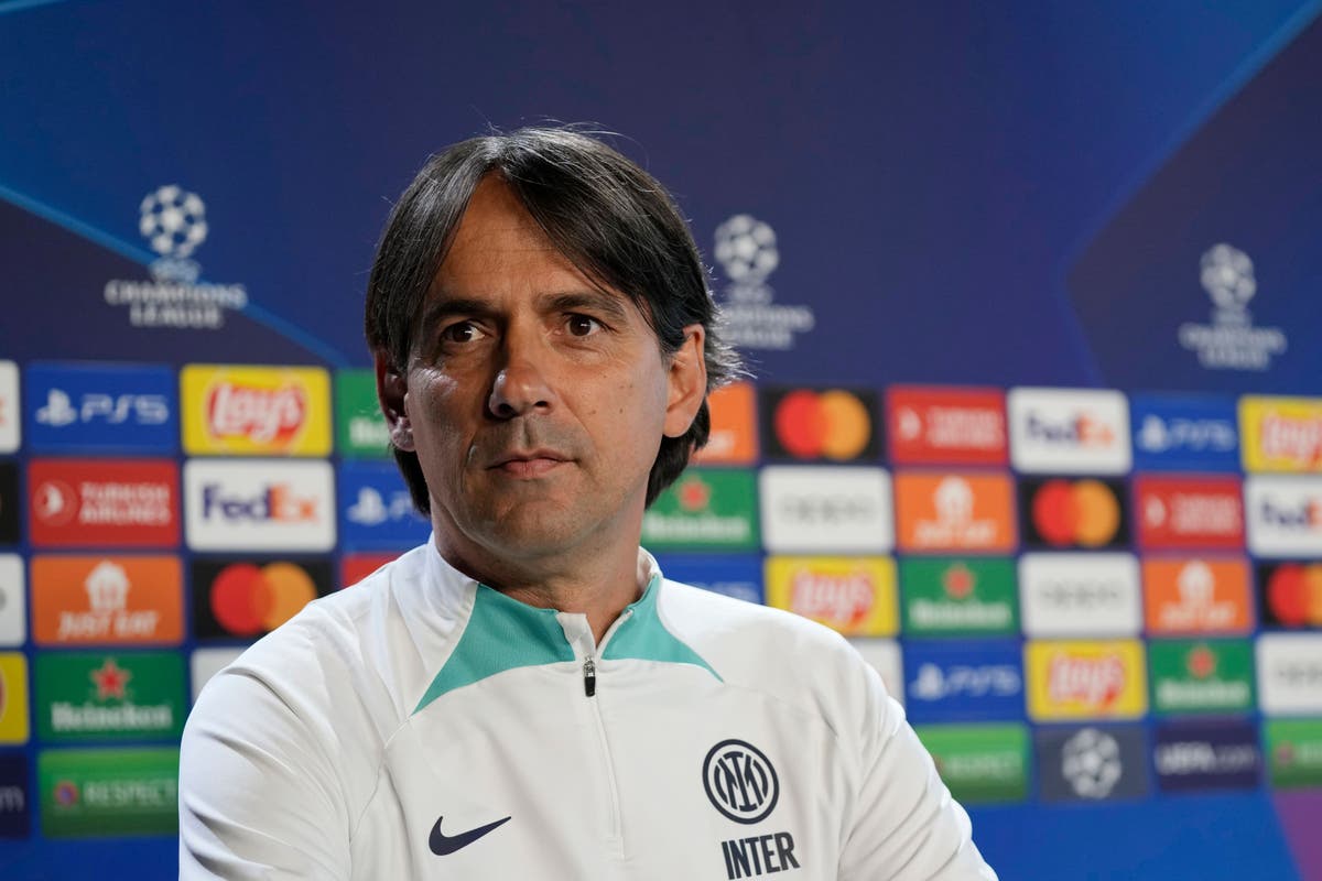 Inter boss Simone Inzaghi calls opponents Man City ‘strongest team in ...