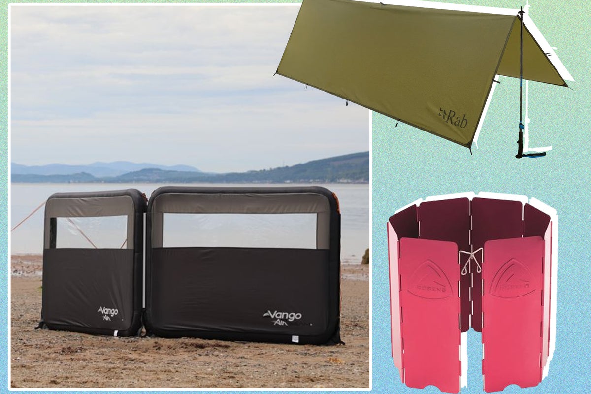 8 best windbreaks, tried and tested for camping and beach trips | The ...