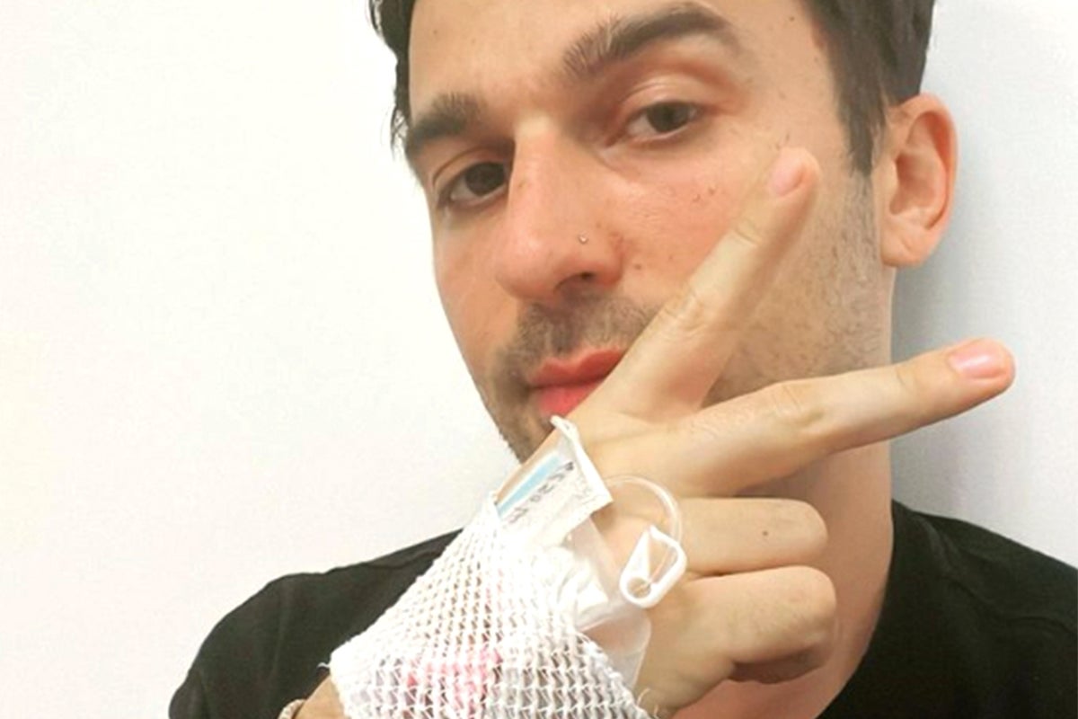 DJ Michael Bibi diagnosed with rare brain and spinal cancer | The ...