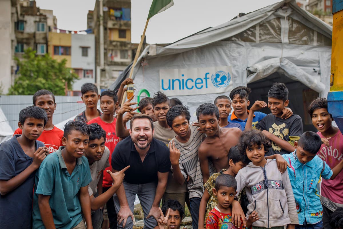 Compston tells of ‘horrors’ of child labour after Unicef visit to Bangladesh | The Independent