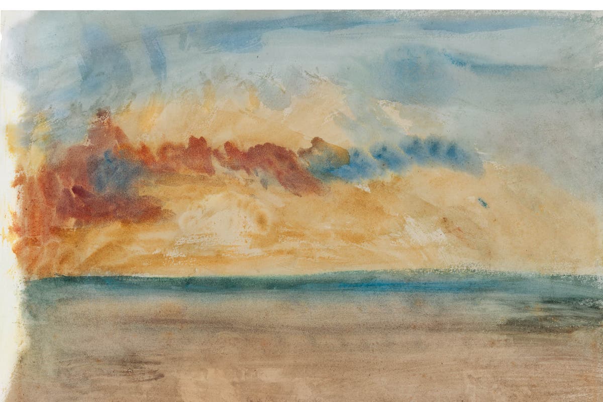 Turner sunrise watercolour expected to fetch more than £600,000 at ...