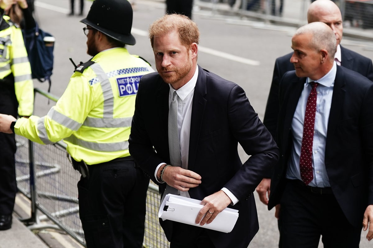 Prince Harry court case latest: Coronation Street star Nikki Sanderson ...