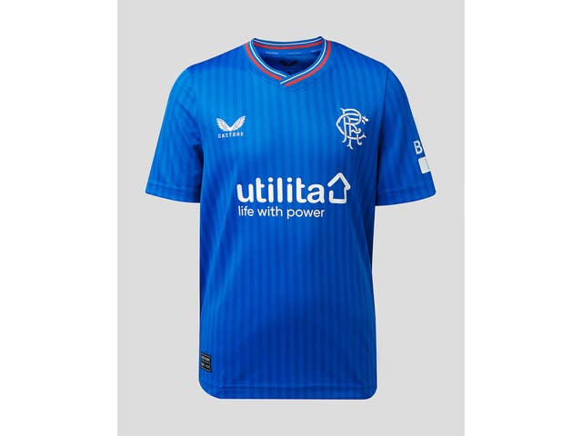 New Rangers kit 23/24 unveiled: Where to buy the home shirt | The ...