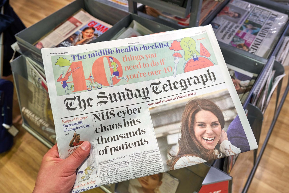 New York Sun owner Dovid Efune nearing deal to buy the Telegraph | The ...