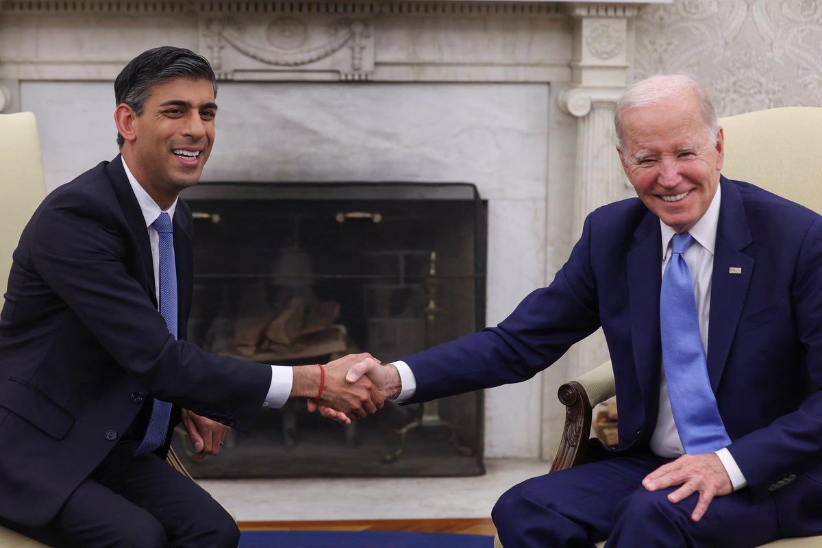 Dishy Rishi’s pearly white teeth are a sign of the times | The Independent