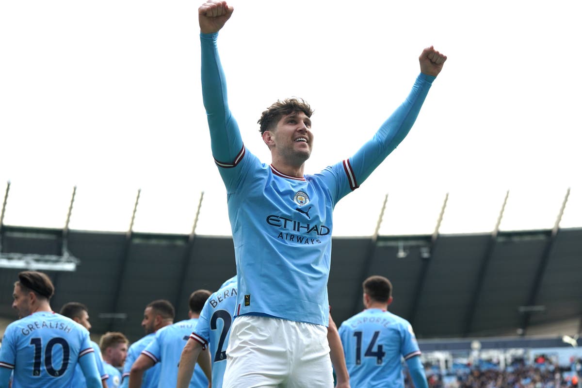 John Stones relishing key role as Manchester City chase treble glory ...