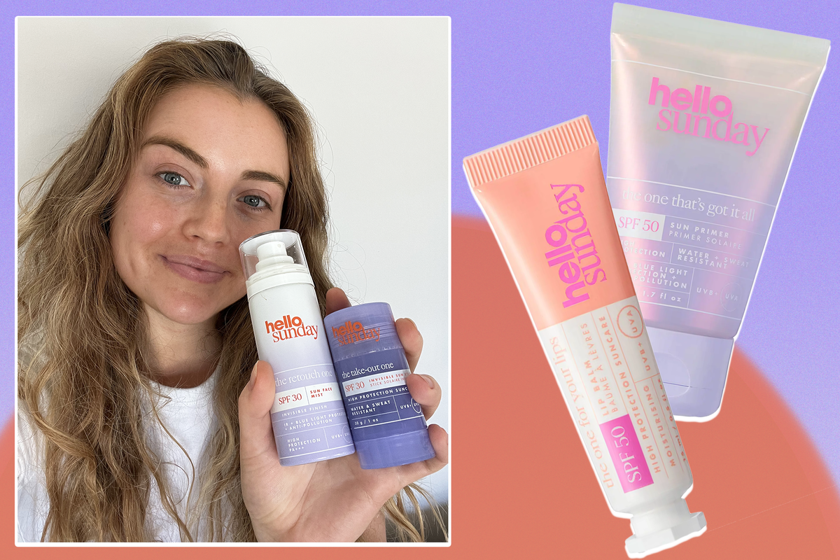 Hello Sunday sunscreen review: SPF50 for face | The Independent