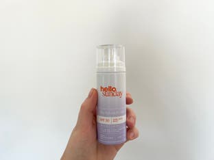 Hello Sunday sunscreen review: SPF50 for face | The Independent