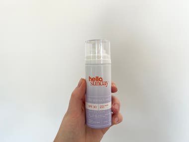 Hello Sunday sunscreen review: SPF50 for face | The Independent