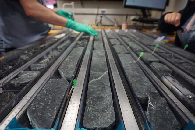In a record-breaking geologic triumph, scientists drill a window into ...