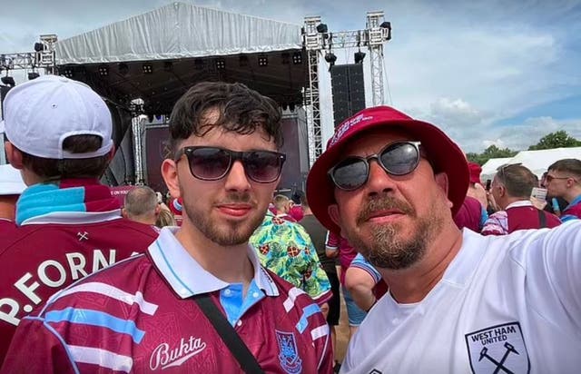 West Ham fan fighting for life after suffering fractured skull in ...