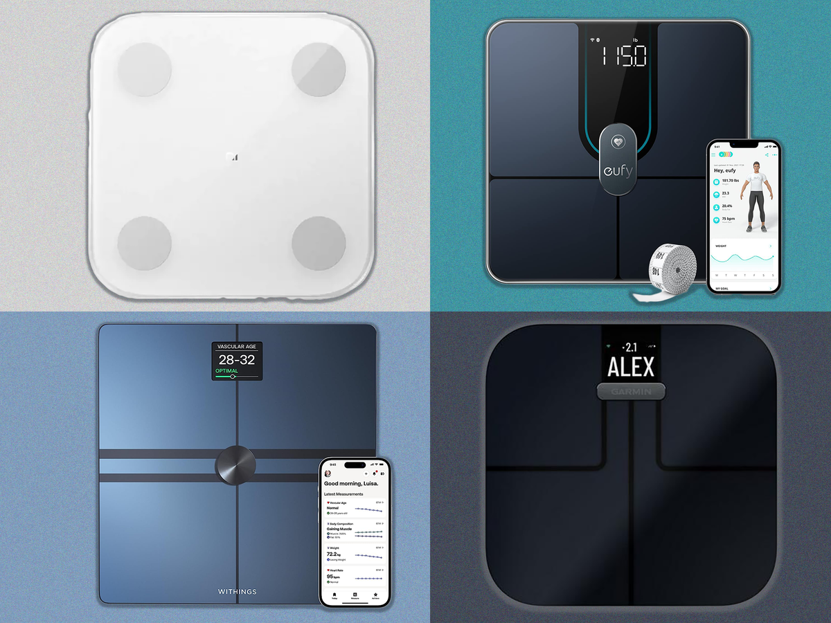 Best bathroom scales 2023: Smart scales with wifi and Bluetooth | The ...