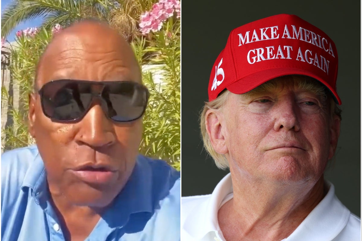 OJ Simpson shares ‘advice’ for Donald Trump that he received from his ...