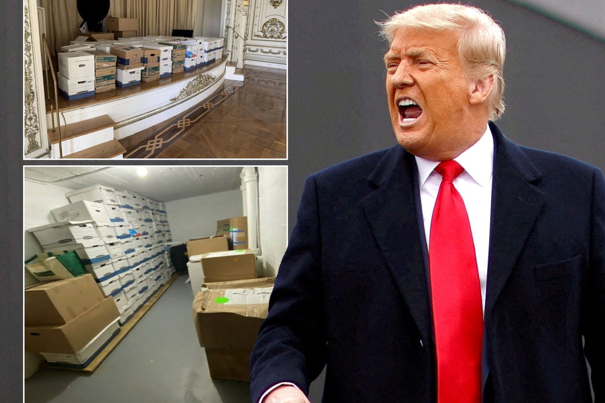 Watch live: Department of Justice holds briefing as Donald Trump ...