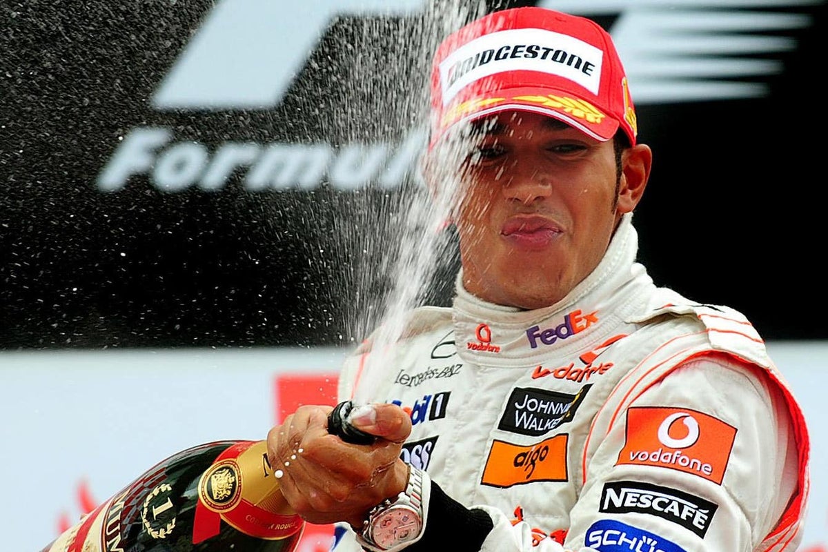 On this day in 2007: Lewis Hamilton claims first Formula One victory ...