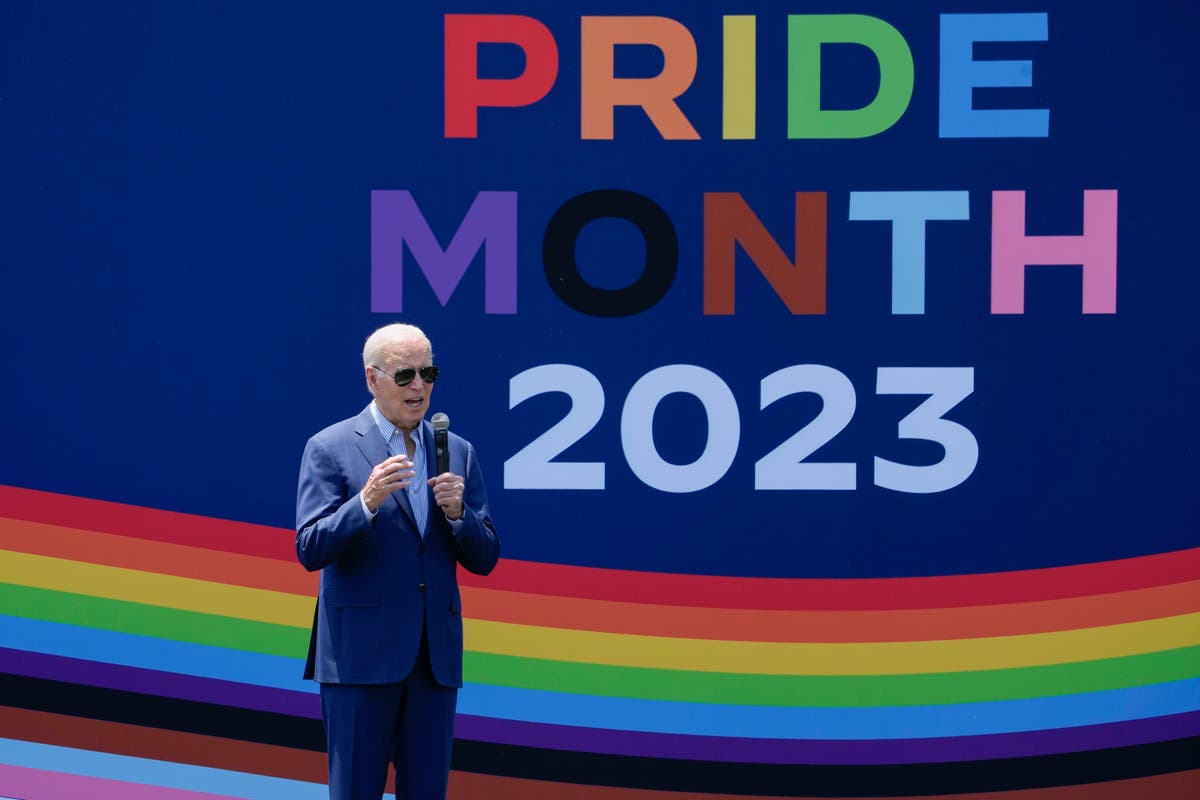 Biden marks LGBTQ+ Pride Month with celebration on White House South ...