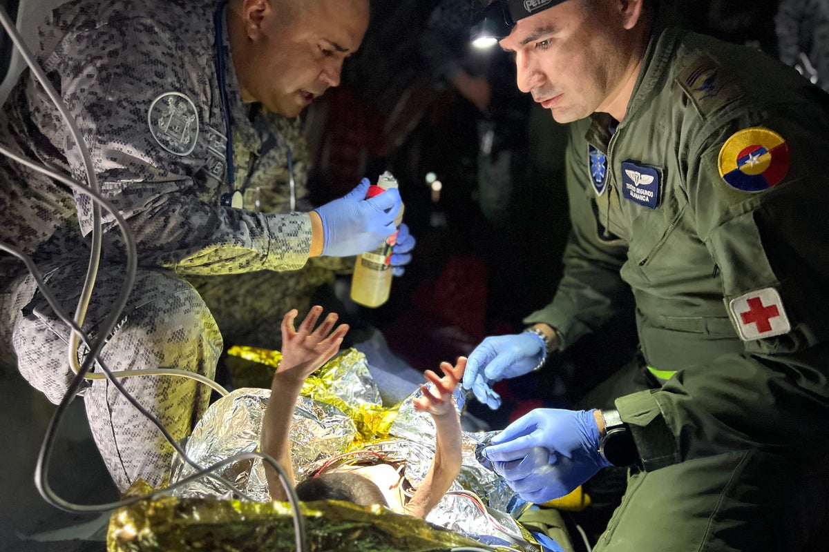 Four Colombian children survived 40 days in the Amazon jungle. Now ...