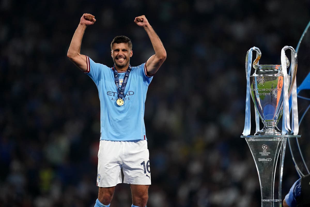 Rodri relishes scoring ‘most important goal’ in history of Manchester ...