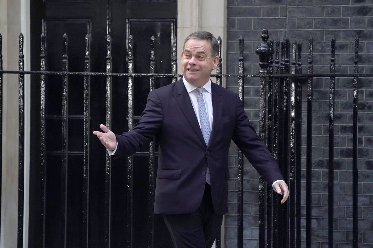 Nigel Adams says he will do ‘utmost’ to help Sunak win election despite ...