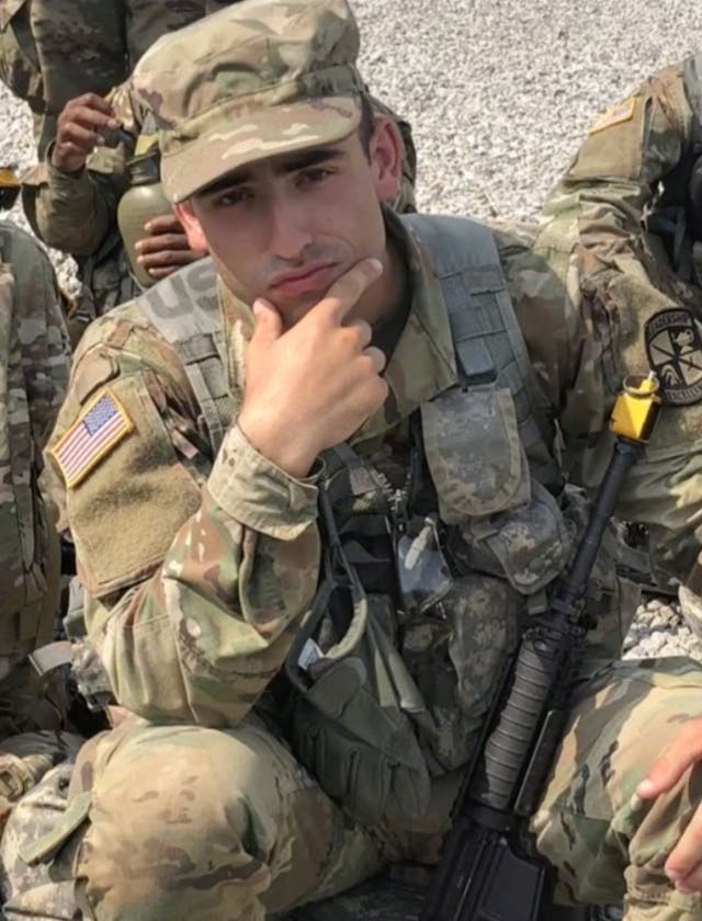 Austin Salyer was fatally shot through his apartment wall. The shooter ...