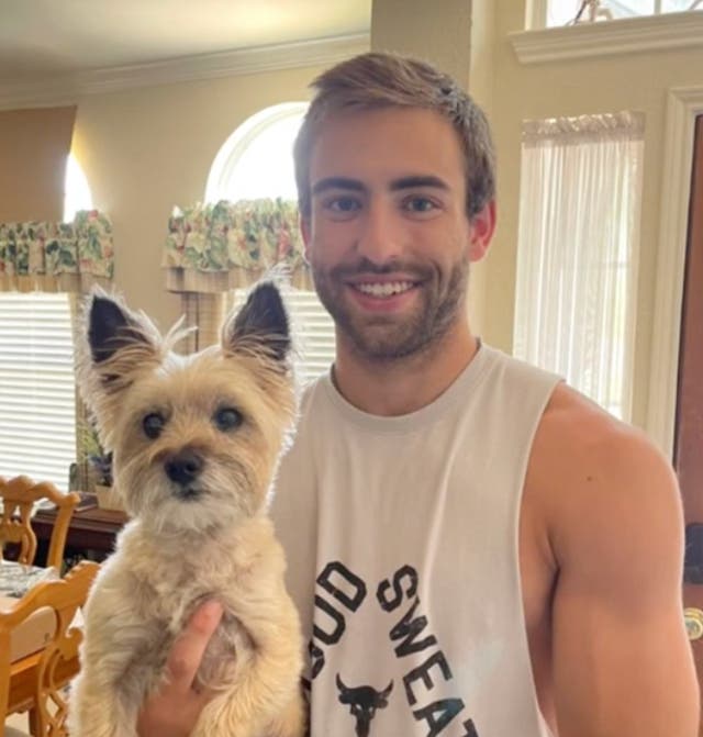 Austin Salyer was fatally shot through his apartment wall. The shooter ...