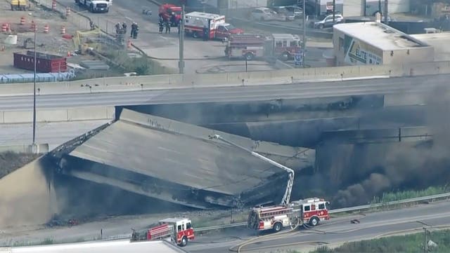 Philadelphia I-95 collapse: What we know about deadly road disaster ...