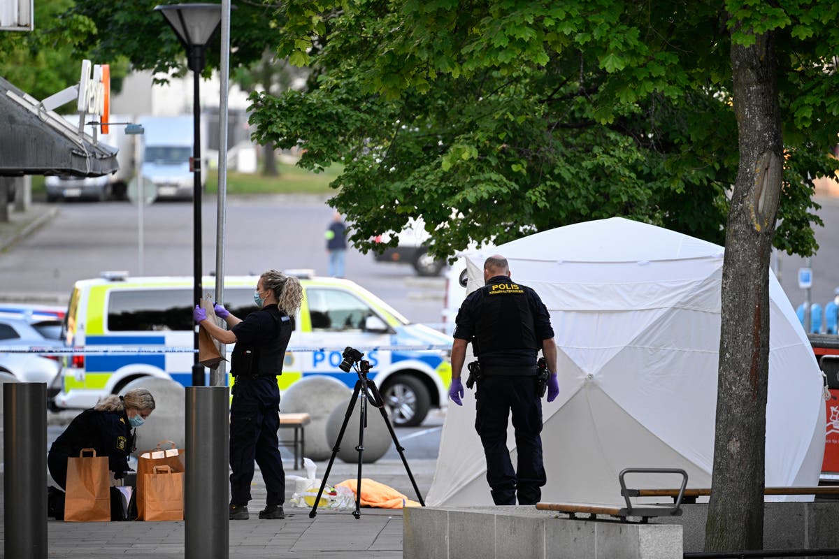 2 killed, 2 wounded in Sweden shooting believed to be gang-related ...