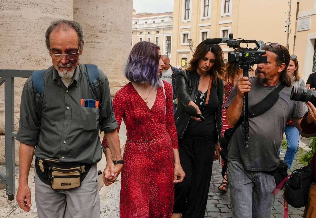 Vatican court convicts climate activists for damaging statue, fines ...