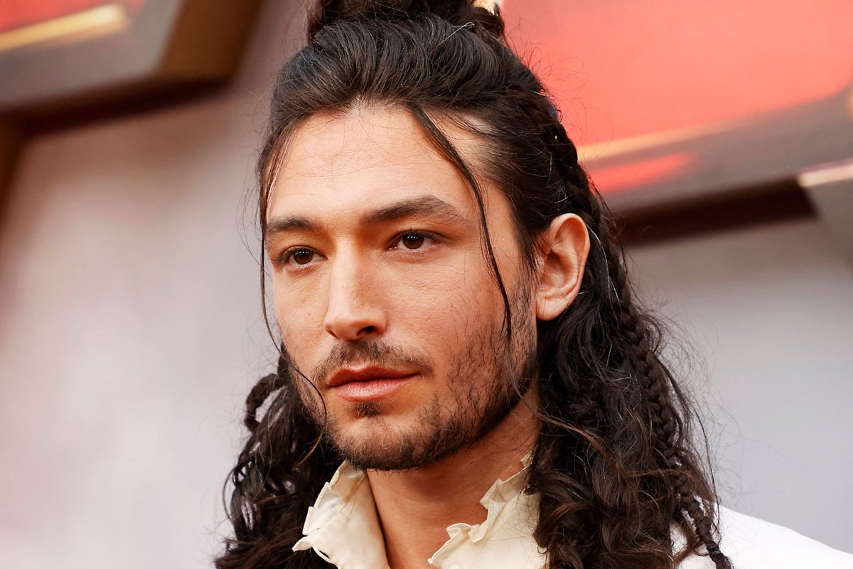 Ezra Miller ‘really grateful’ for past controversies as they plot ...