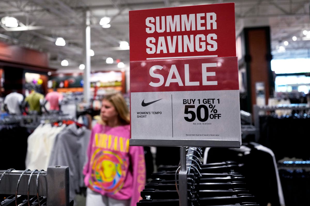 US consumer price growth slowed last month, though underlying inflation ...