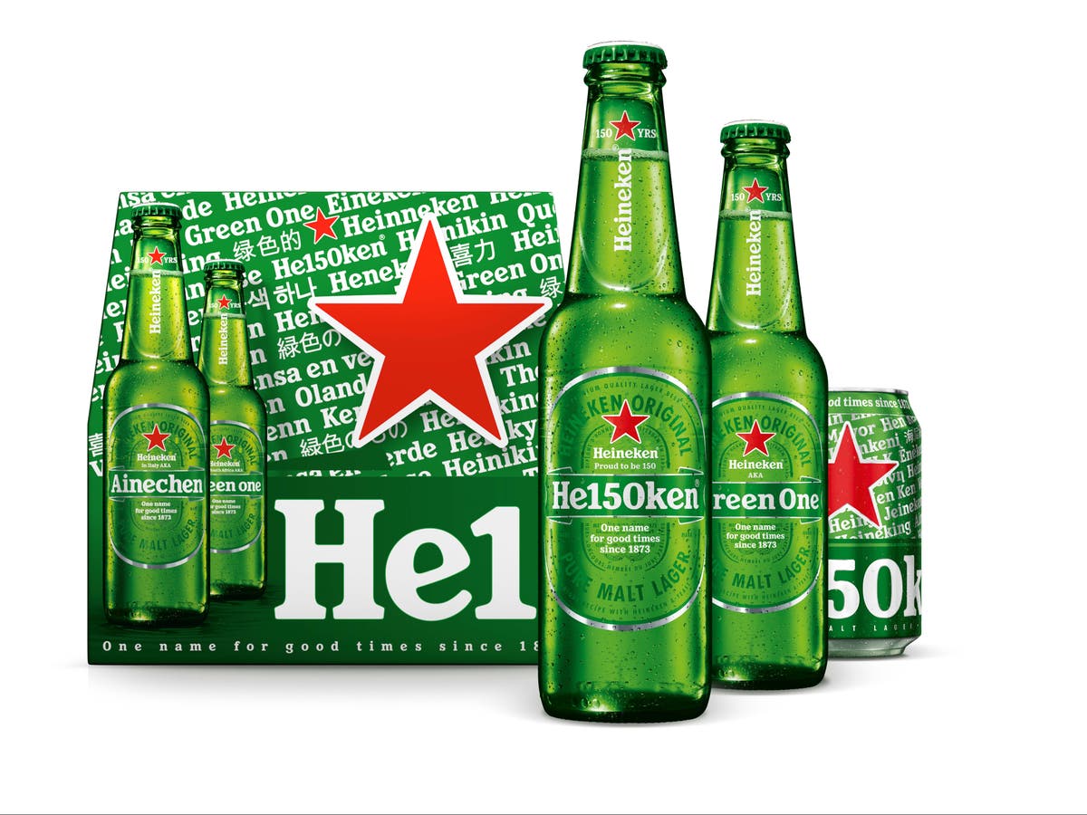 How Heineken is prioritising ‘good times’ on its 150th anniversary ...