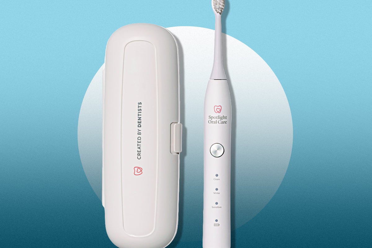 Spotlight Oral Care sonic review: The perfect electric toothbrush for ...