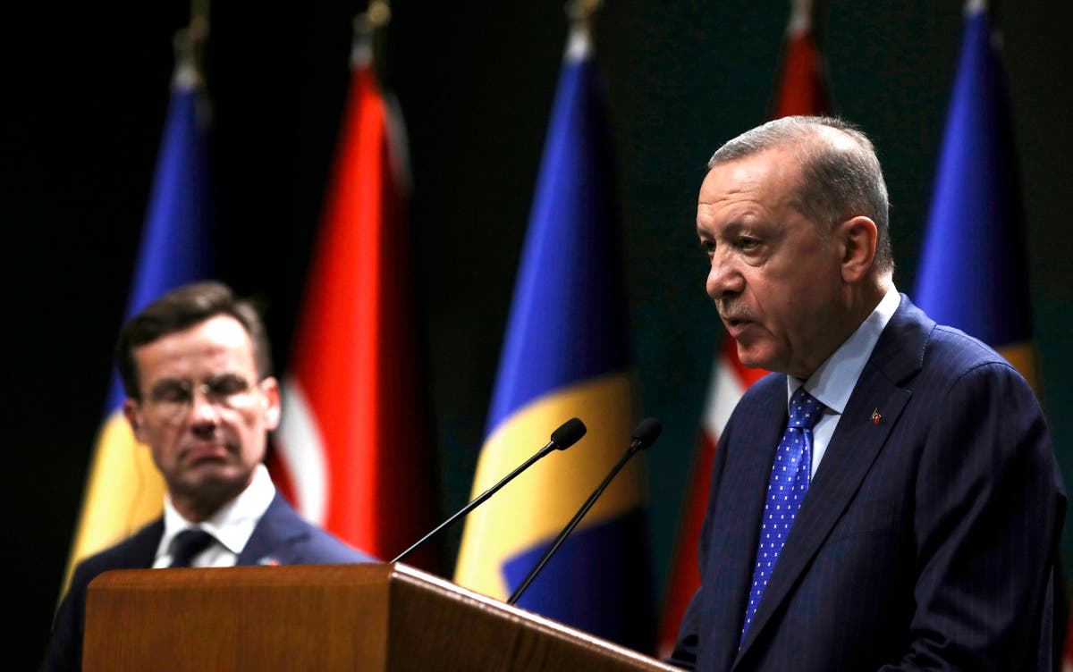 Erdogan says no change in Turkey's stance on Sweden's NATO membership ...