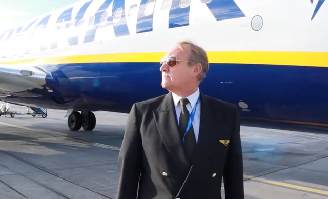 Ryanair pilot Aidan Murray sacked for ‘unacceptable behaviour’ towards ...