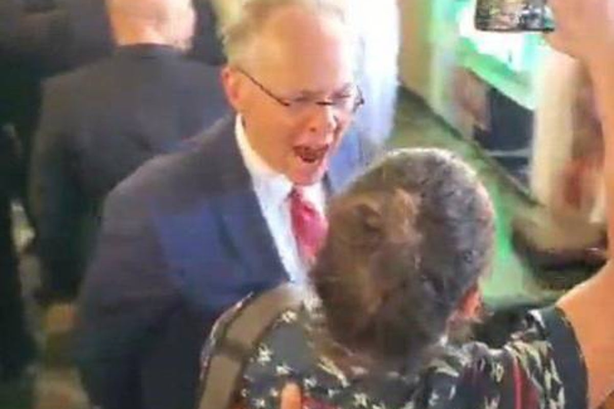 Trump fans filmed abusing British reporter who asked Trump if he’s ...