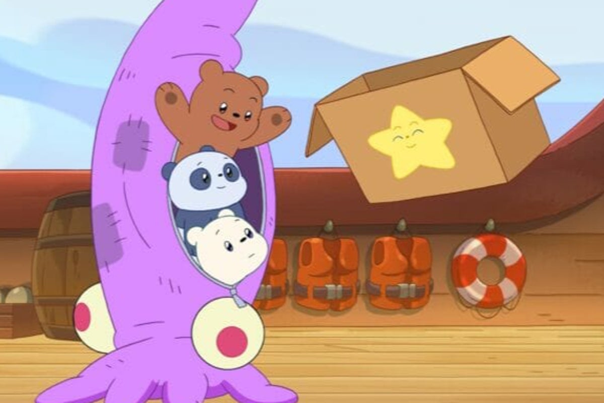 We Baby Bears: Cartoon Network series announces two non-binary ...