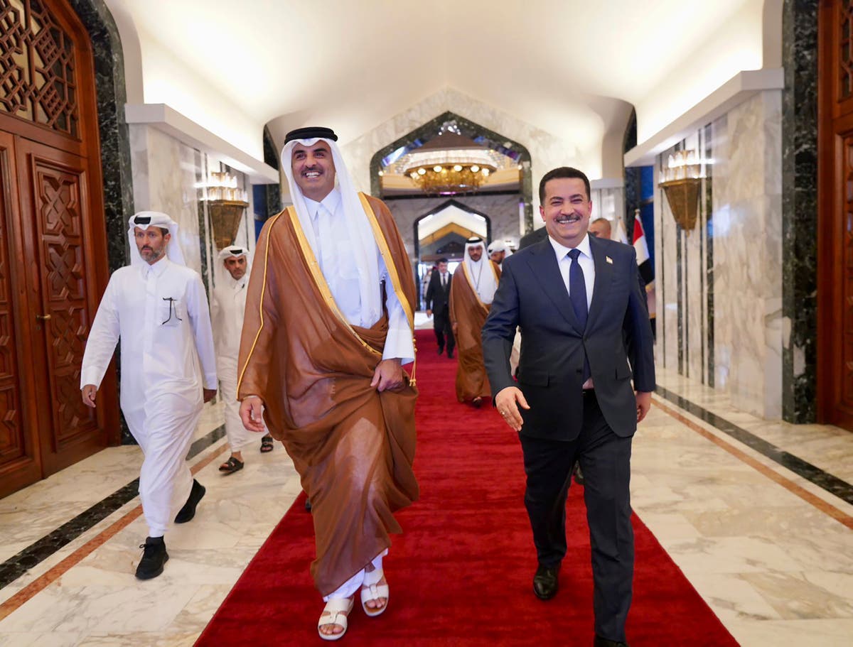 Iraq, Qatar agree to boost economic, energy cooperation during emir's ...