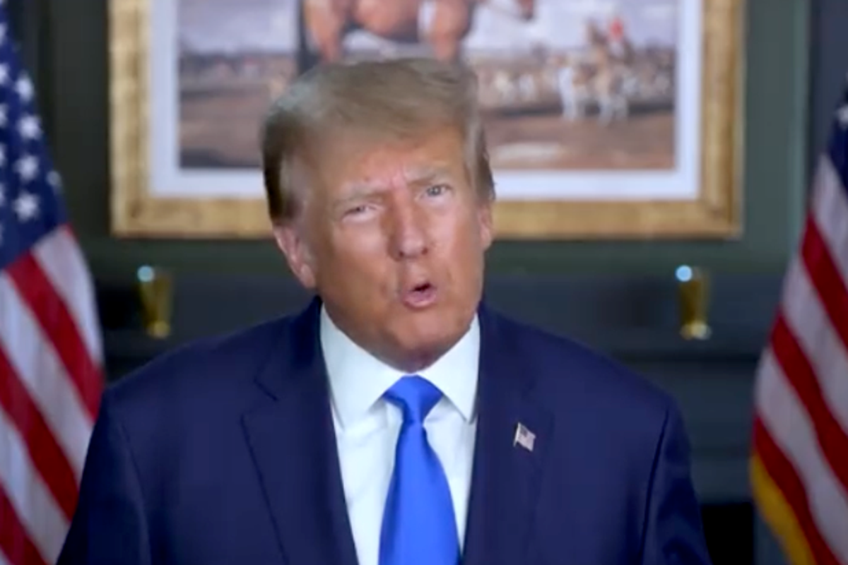 Trump rants on Truth Social over poll showing him losing to Biden | The ...