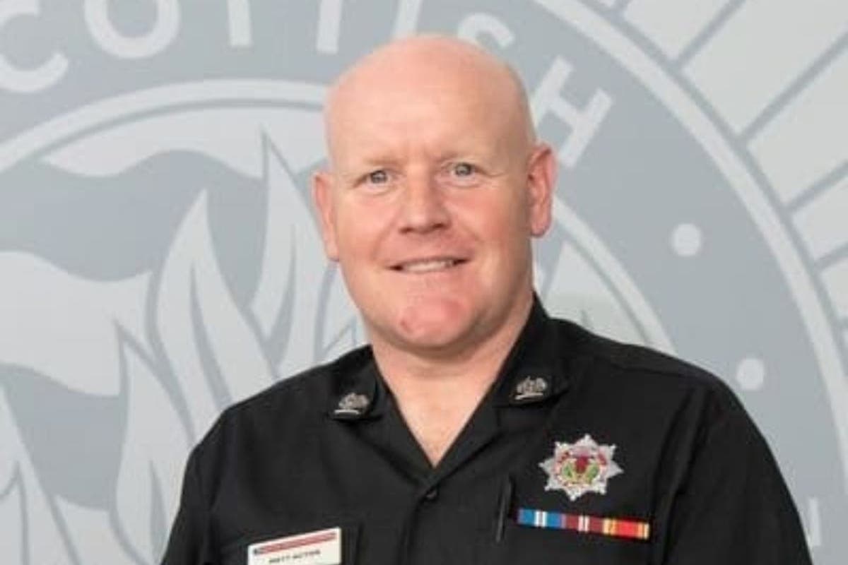 Firefighter ‘immensely proud’ to be honoured | The Independent