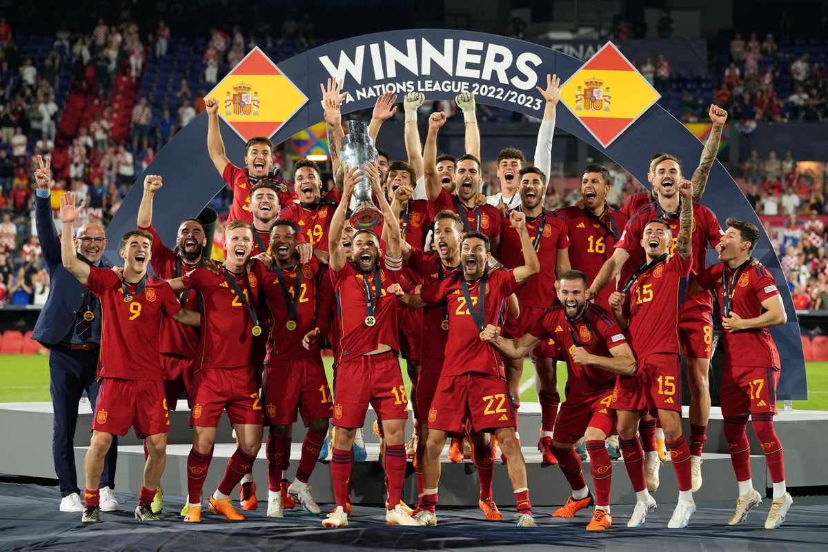 Spain Beat Croatia On Penalties To Win Nations League Last Spain Beat Croatia On Penalties To Win Nations League Last