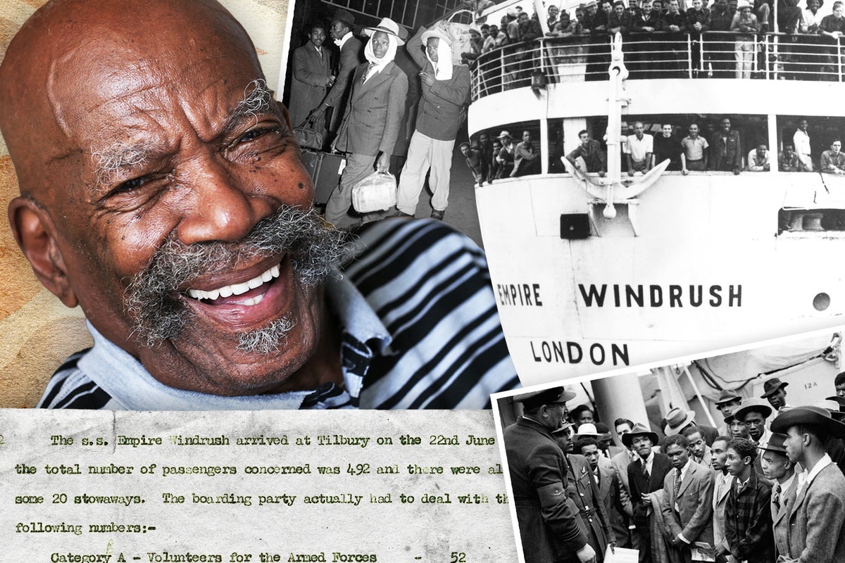 I sailed to Britain on the Windrush, taking the biggest gamble of my ...