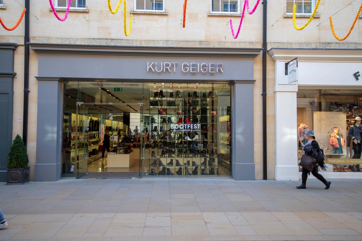 Kurt Geiger ‘on track to smash’ growth targets amid rising demand for ...