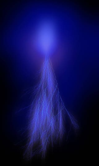 Jupiter is struck by neon green lightning bolt in stunning Nasa photo ...