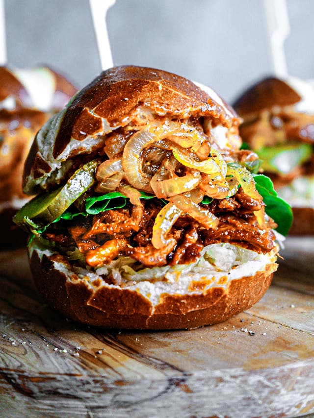 3 quick and easy plant-based fakeaways to create at home | The Independent