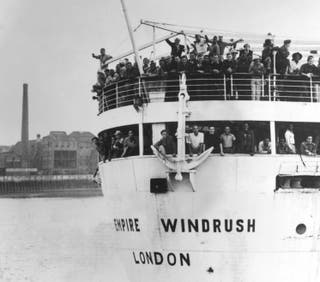In photos: Windrush 75th anniversary | The Independent