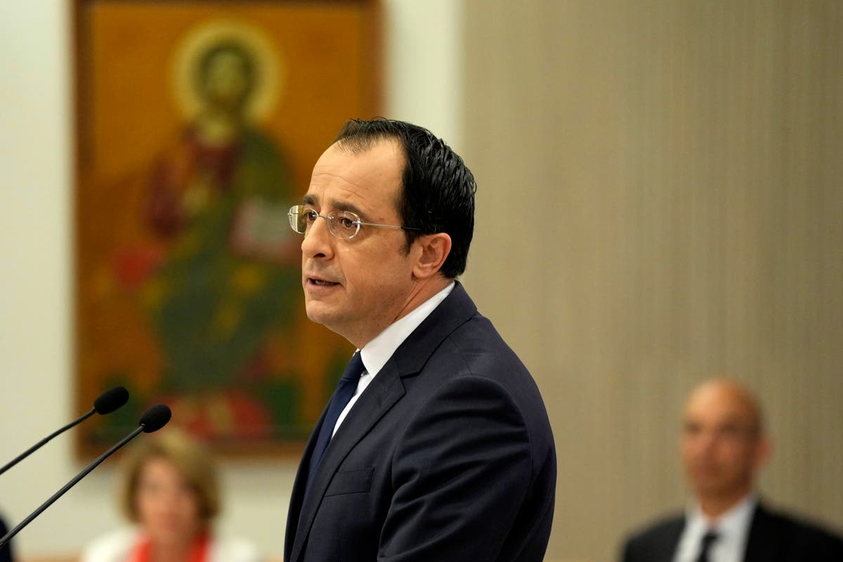 Cyprus president declares 'zero tolerance' policy on evasion of Russia ...